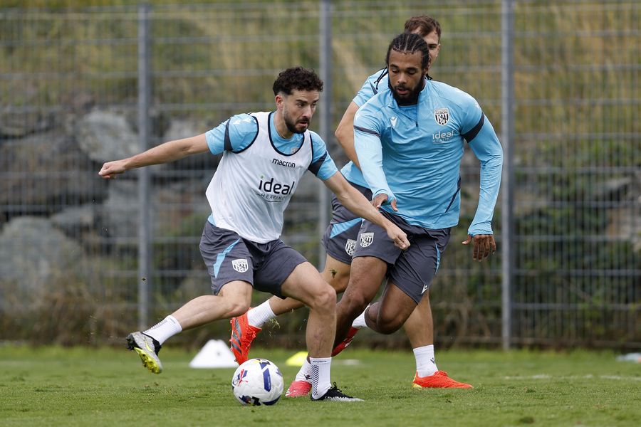 'They are starting to really show...' West Brom youngsters earn praise ...