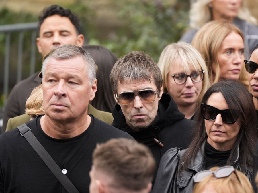 Liam Gallagher among stars paying tribute to Ricky Hatton at memorial service | Shropshire Star