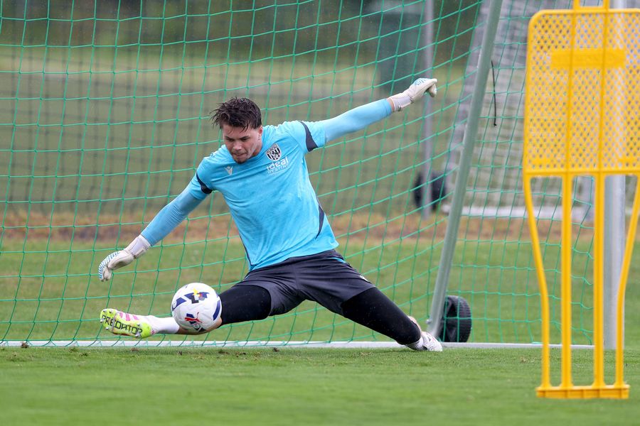 'It always has been': Josh Griffiths' journey to becoming West Brom No ...