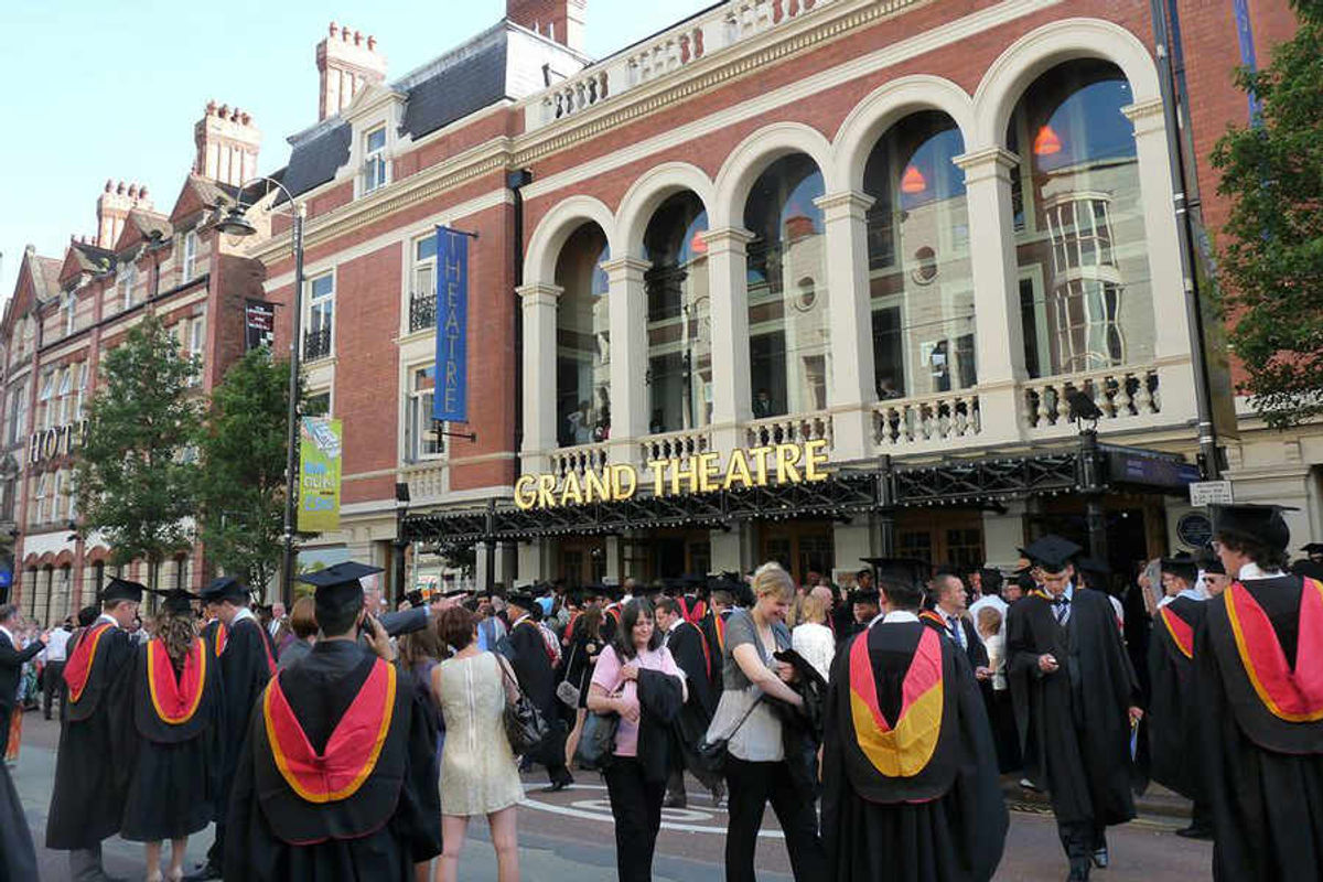 Thousands of students celebrate graduation in Wolverhampton | Express ...