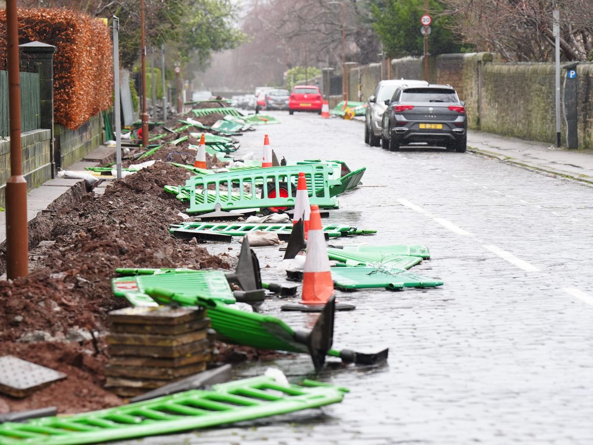 Thousands still without power after damage caused by Storm Eowyn ...
