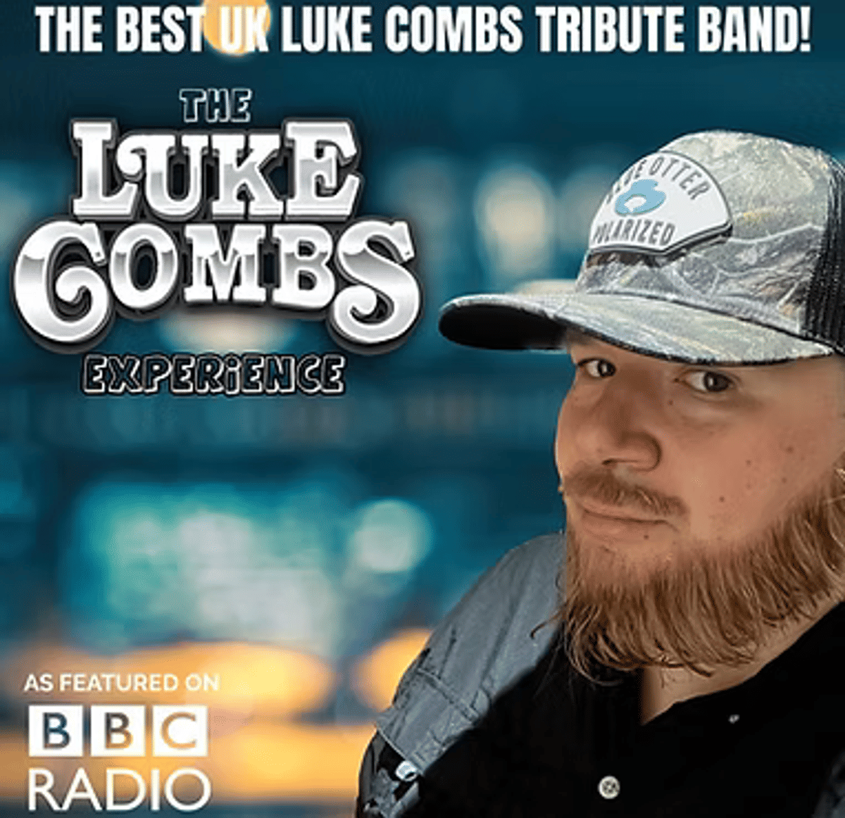 The Luke Combs Experience will be at a Llandrindod Wells venue in March ...