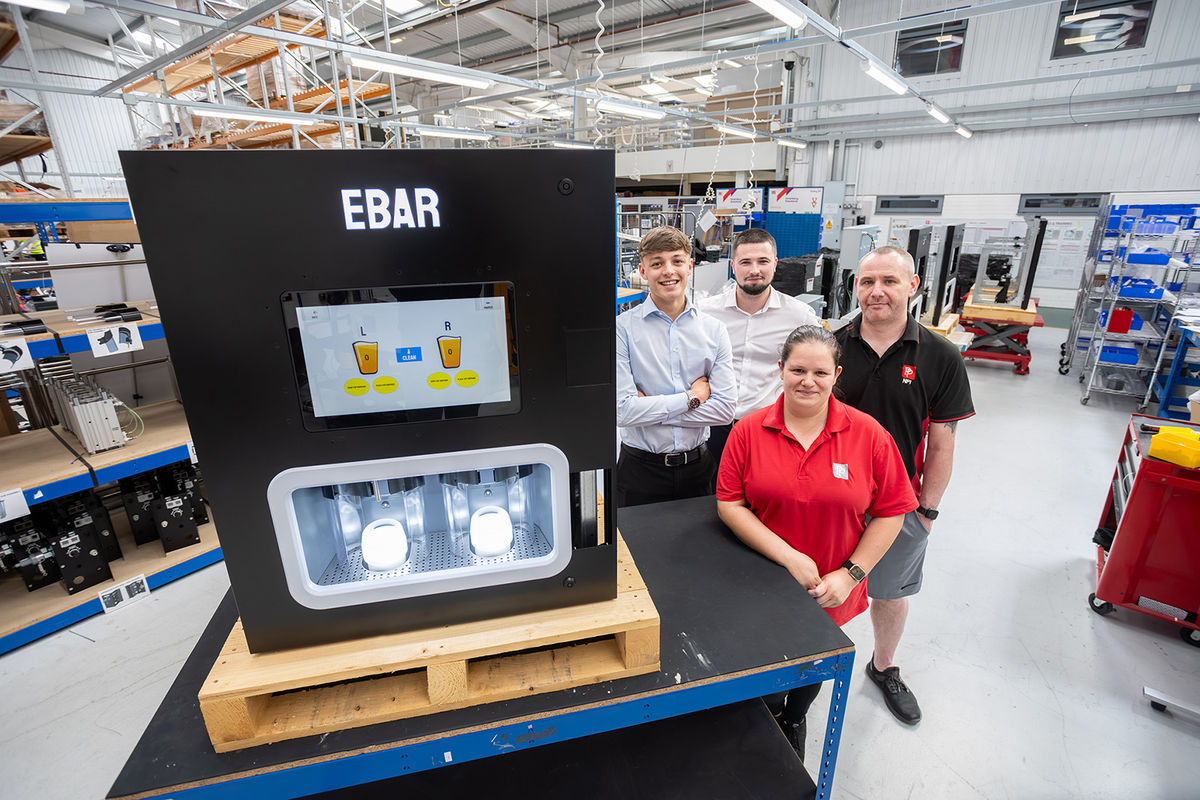Cheslyn Hay electronics manufacturer raises EBar’s manufacturing ...