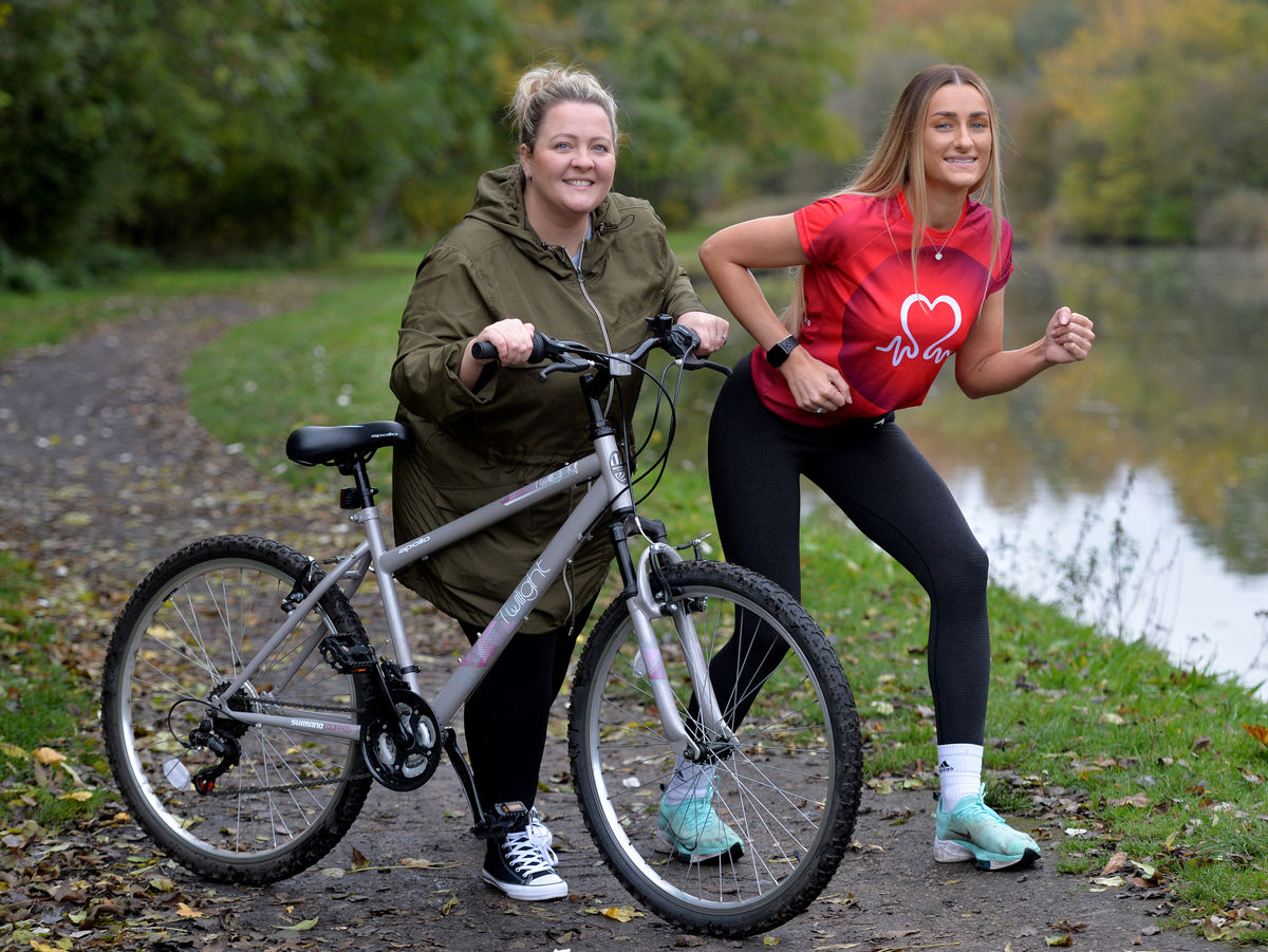 Thousands raised as year of running nearly over for Kirstie | Express ...