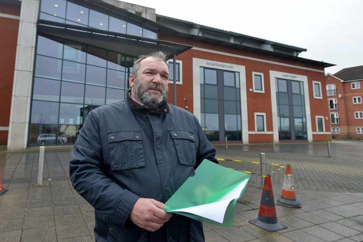 Razor Ruddock left gobsmacked by court hearing | Express & Star