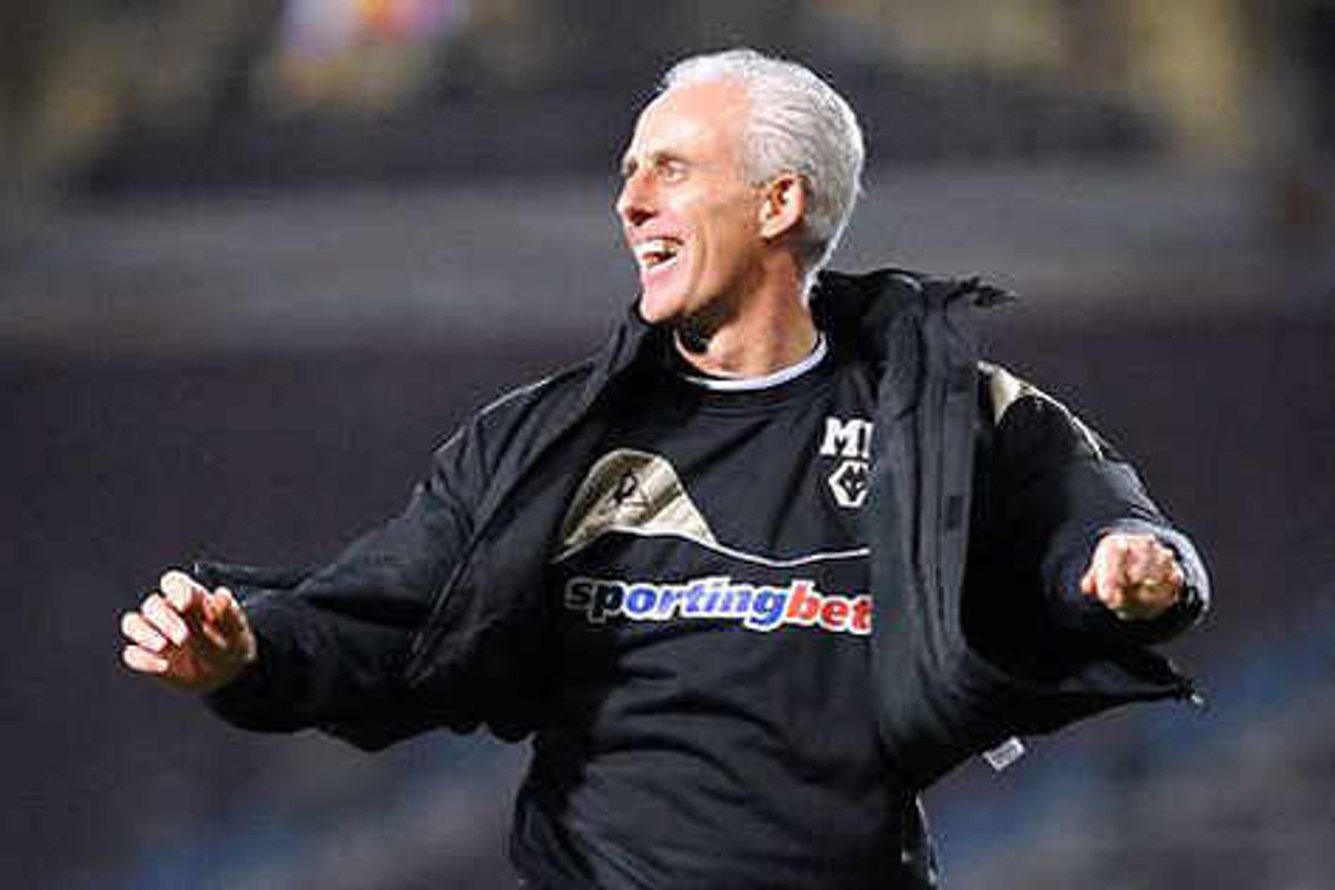 Mick's Wolves team are 'loving it' | Express & Star