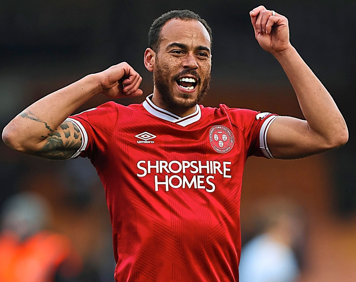 Former Shrewsbury man Elliott Bennett up for the FA cup with Shifnal ...