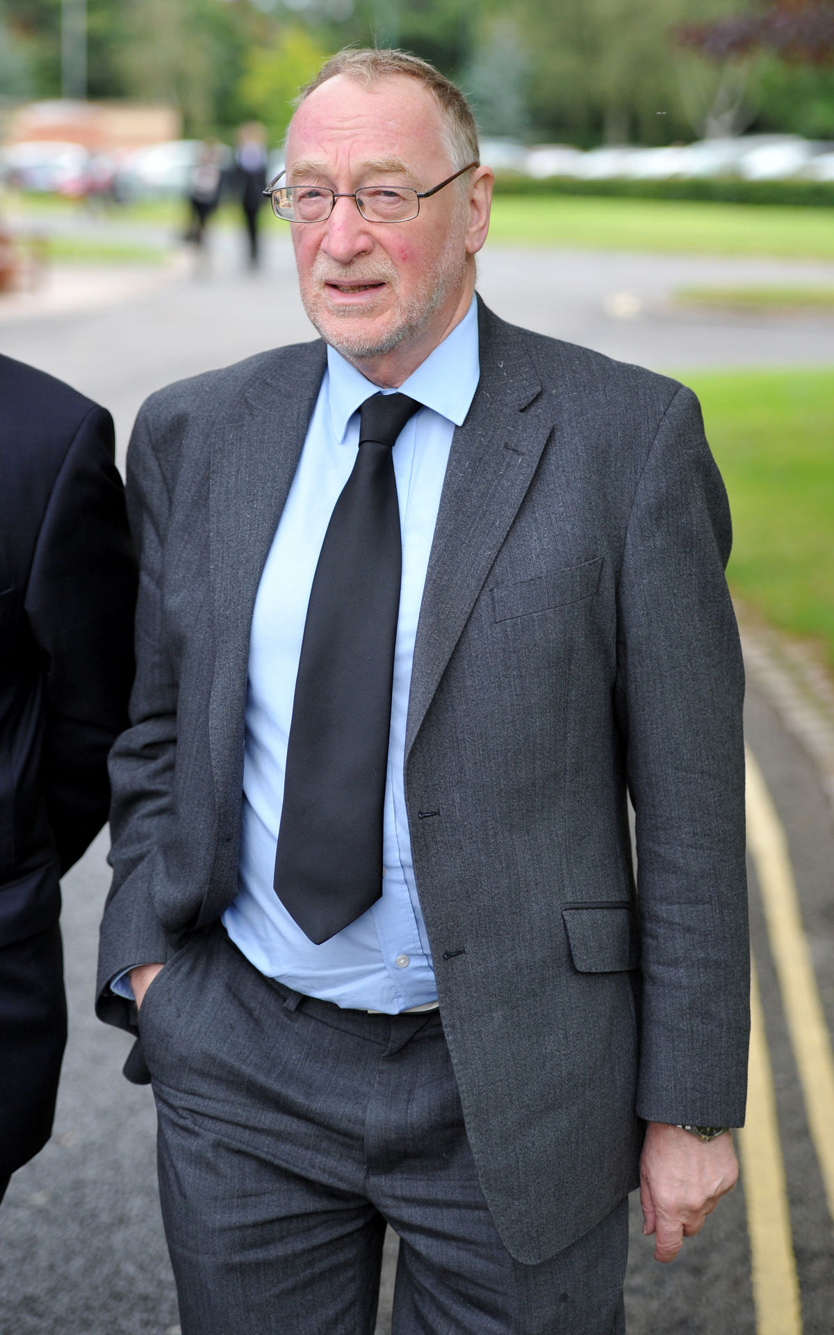 Labour MP Adrian Bailey struck over the head during gang mugging ...