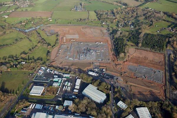 PICTURED: Giant MoD Donnington buildings take shape | Shropshire Star