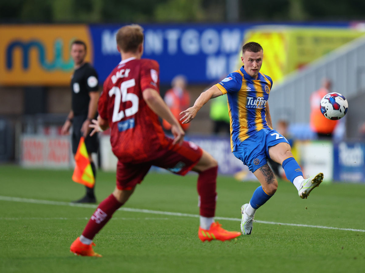 Shrewsbury Town duo George Nurse and Dan Udoh back in full training ...