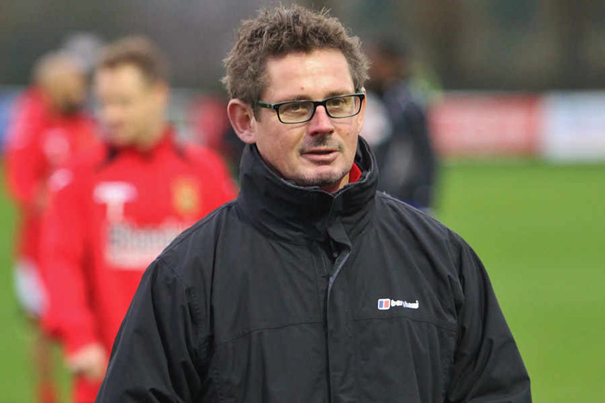 Gary Hackett: The biggest game in Stourbridge history | Express & Star