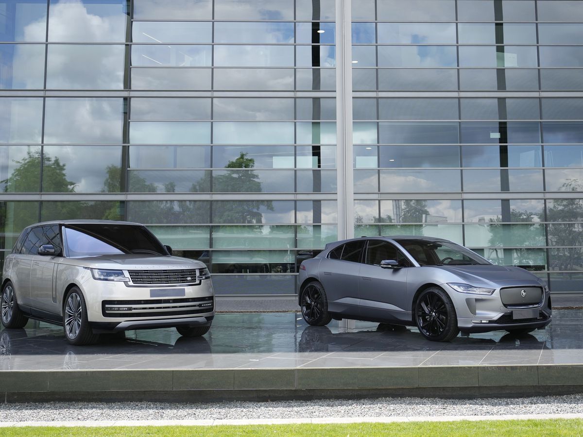 JLR announces big plans and investment into its future electrification ...