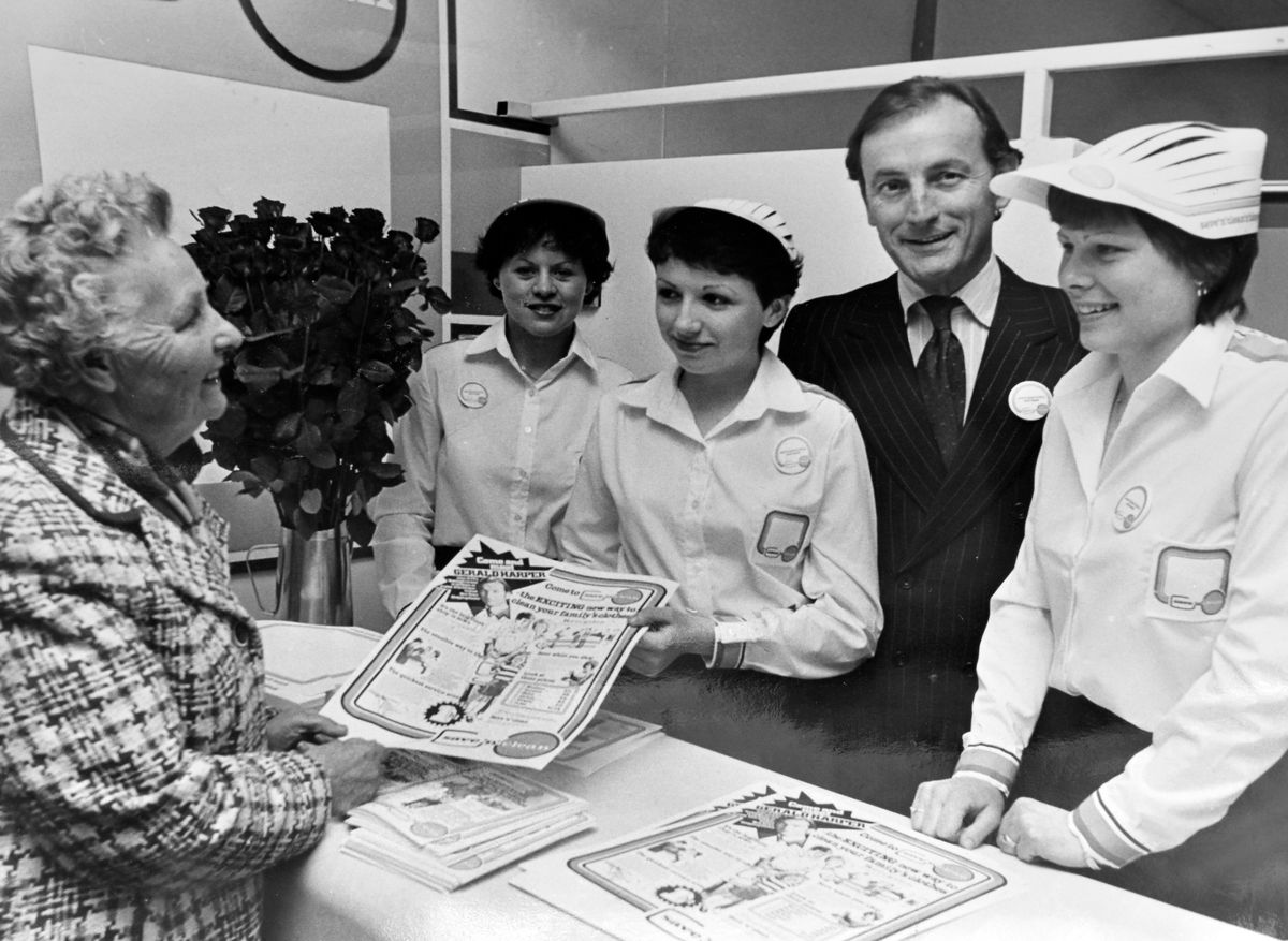 Remembering the Telford visits of suave star Gerald Harper who made our ...