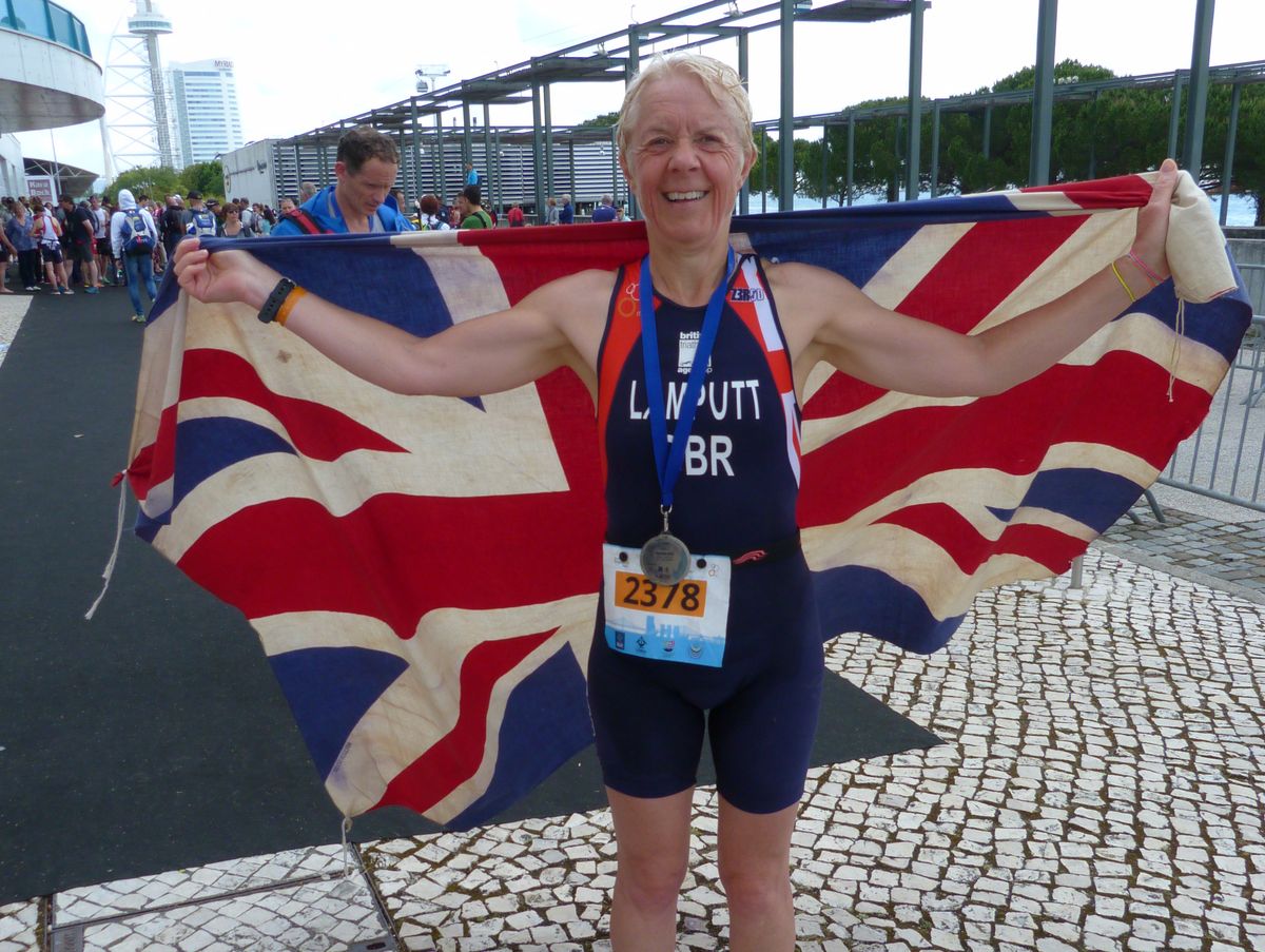 Triathlete Alison, 65, has ground-breaking robotic surgery on mouth ...