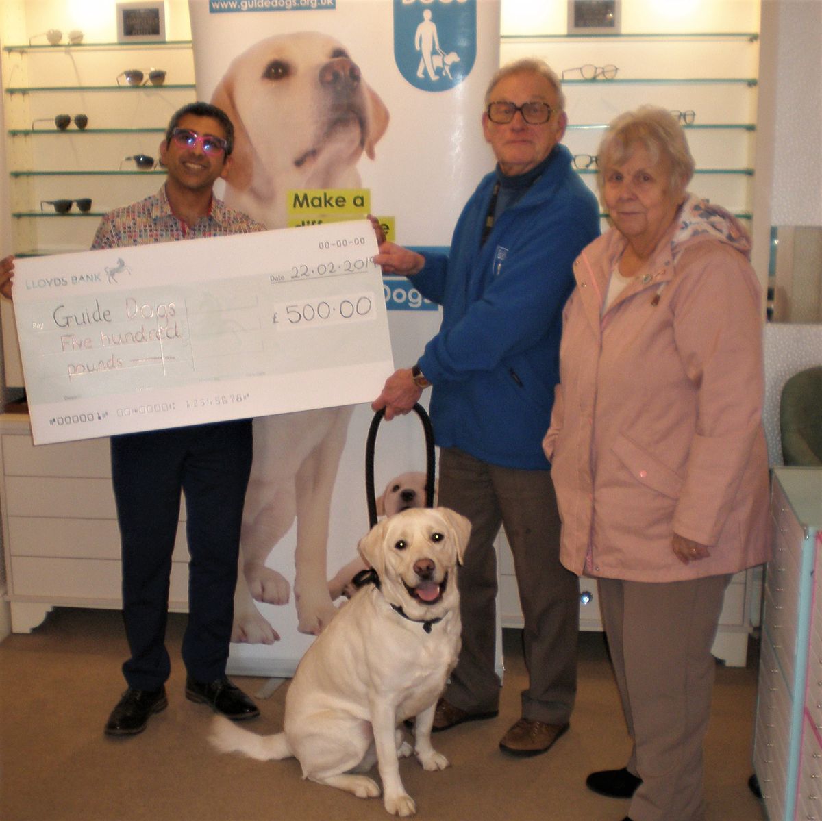Fundraising for guide dogs in north Shropshire hits £81,000 mark in ...