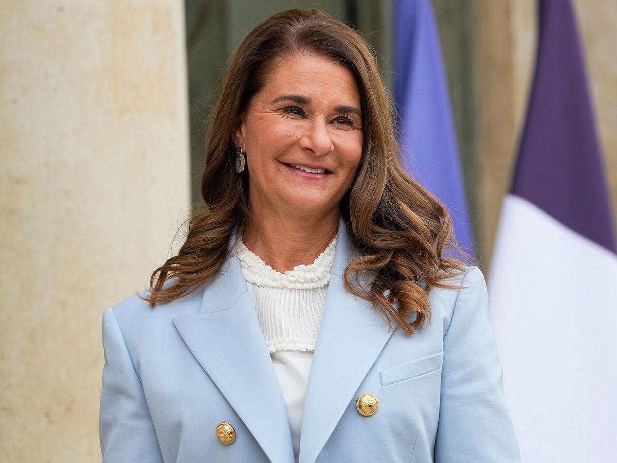 Melinda French Gates will give £190m to women’s health groups across ...