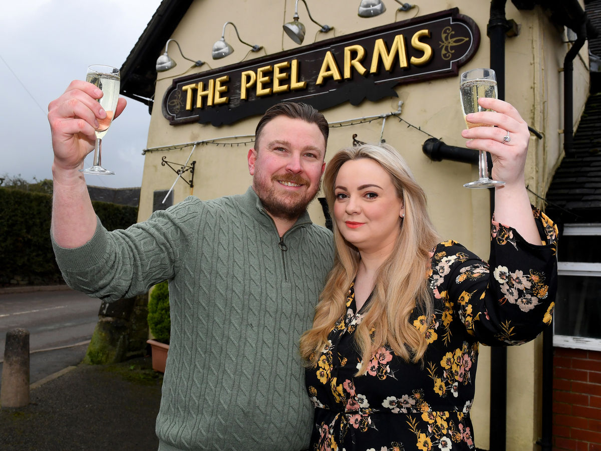 Couple running their first pub together plan to put it back at the ...