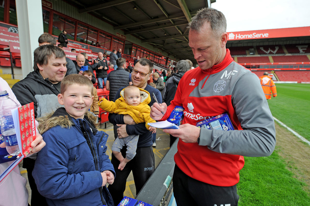 Walsall boss Michael Flynn certain who he wants to keep in summer shake ...