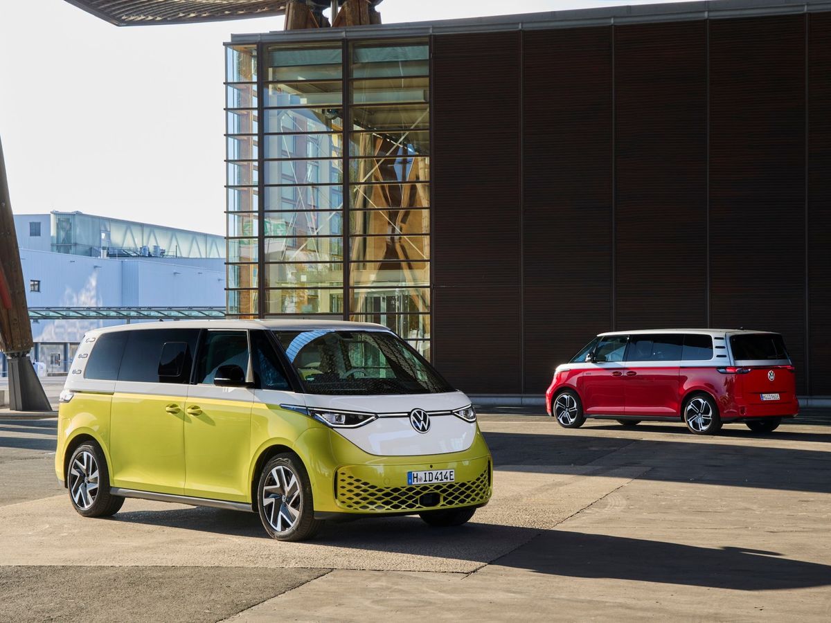 Details announced for high-performance VW ID Buzz GTX and long ...