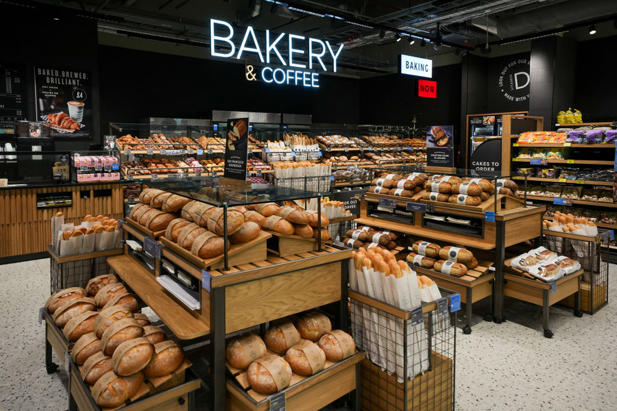'Bigger, fresher, brighter' - Marks & Spencer reveals pictures of new M ...