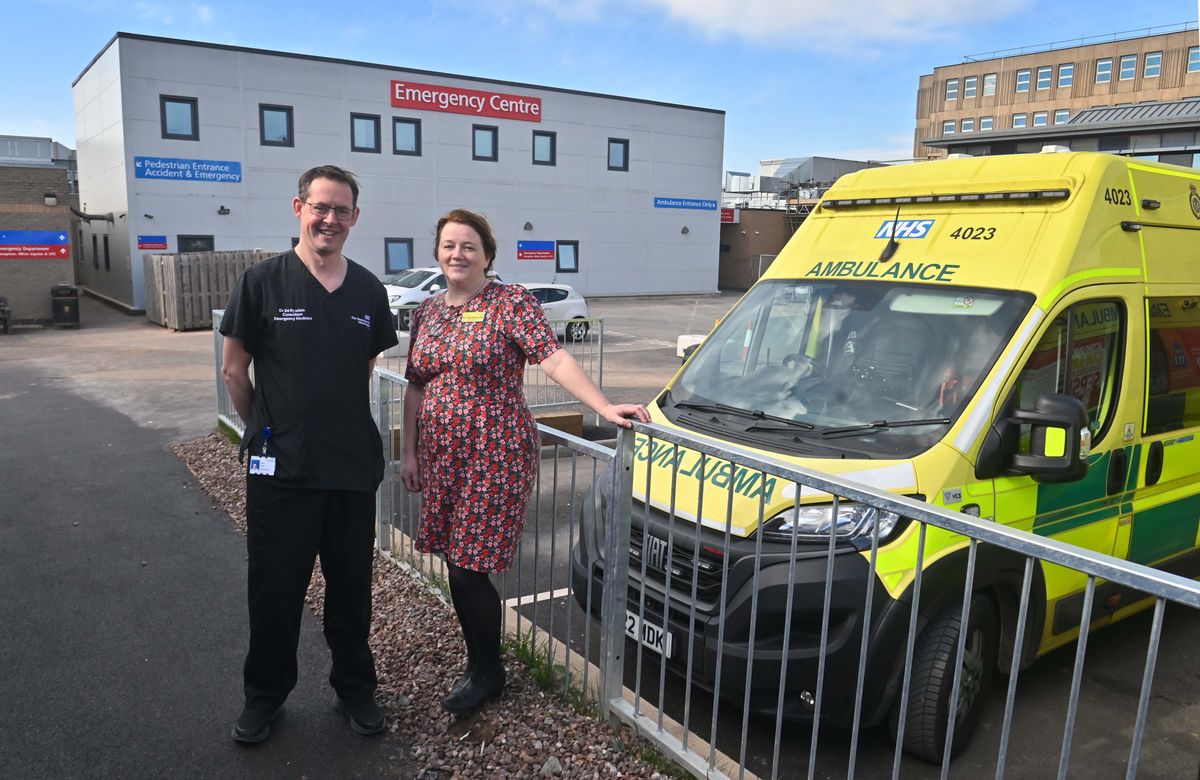 'Game changing': Inside the new A&E wards at Royal Shrewsbury Hospital ...
