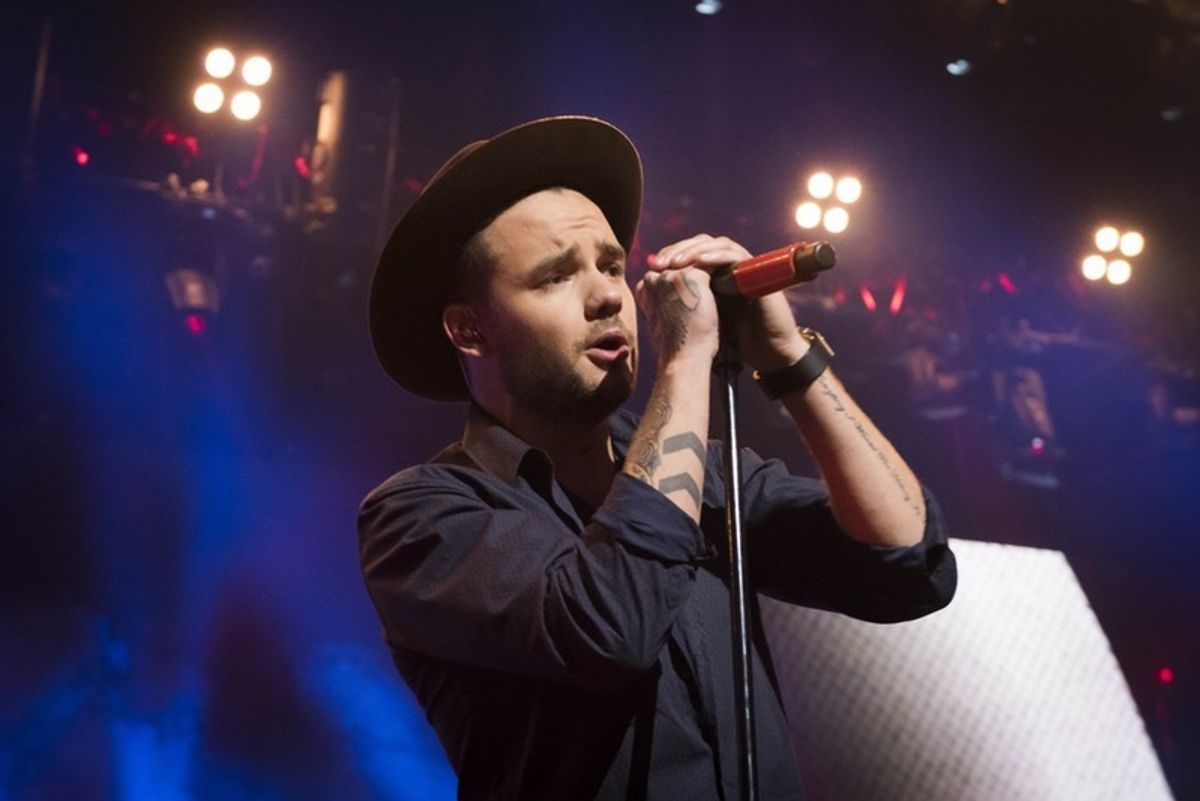 Liam Payne's big gold chain is getting a lot of attention | Express & Star