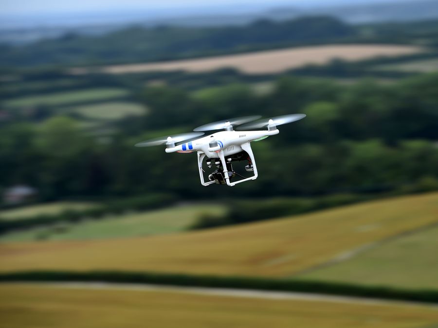 Number of drones seen around jails rises to record high, figures show ...