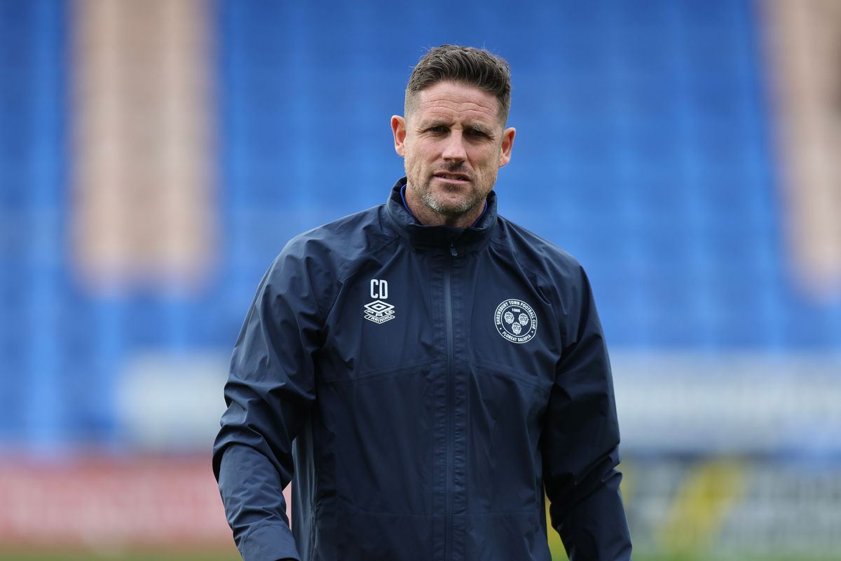 Chris Doig is happy with Shrewsbury support role | Shropshire Star