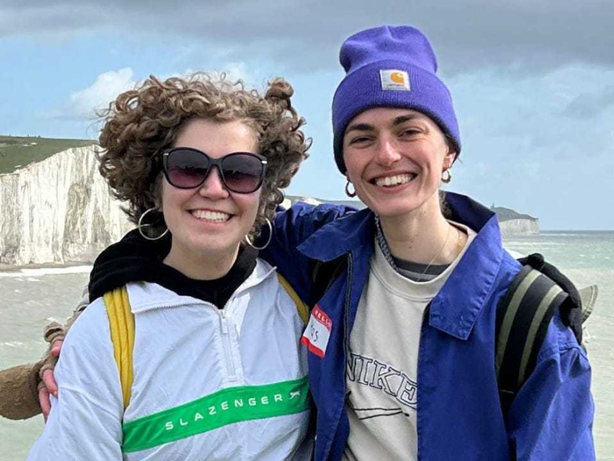 Lesbian hiking group founders create ‘wholesome’ space for LGBT women ...