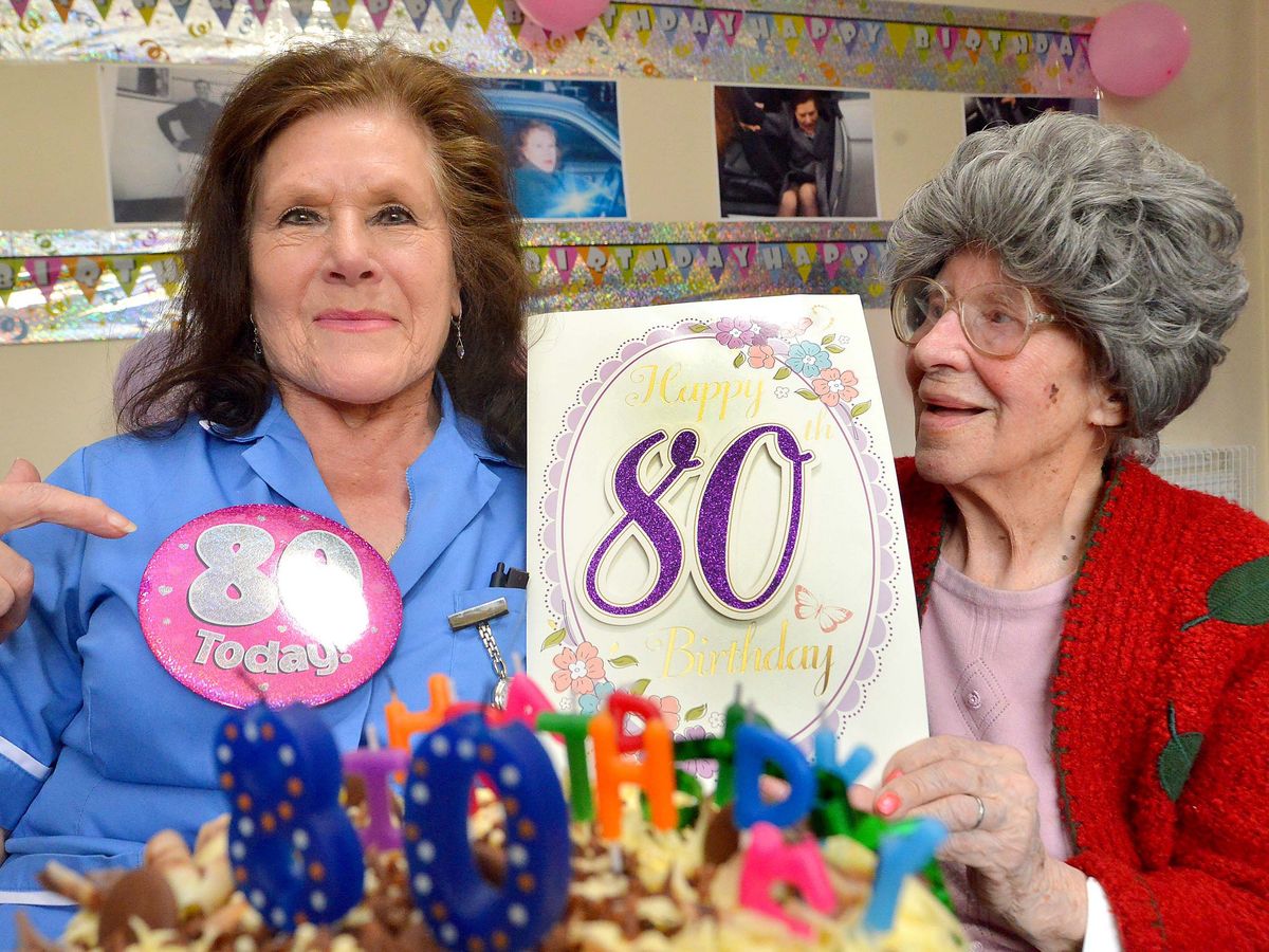 Retire? I’m only 80! Care worker Mavis still going strong | Express & Star