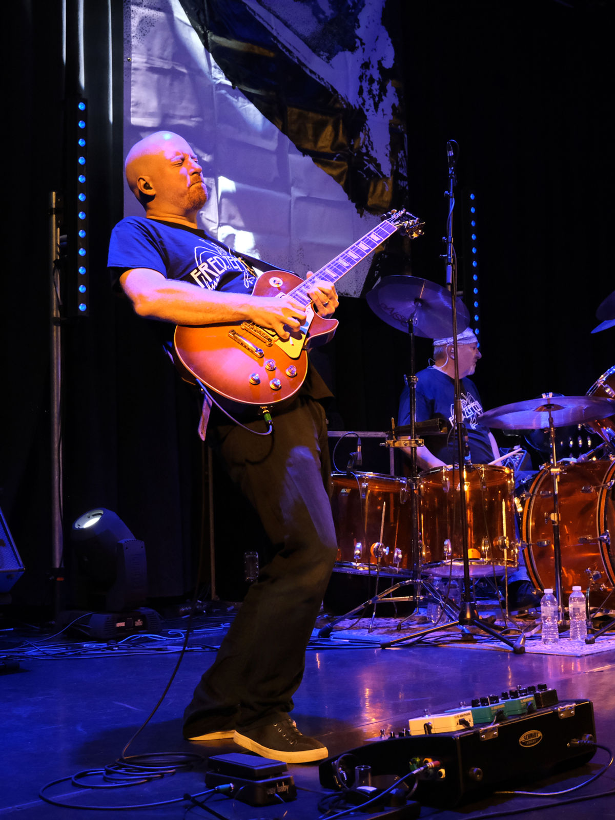 Another great show at the Edge Arts Centre as Fred Zeppelin rock the ...