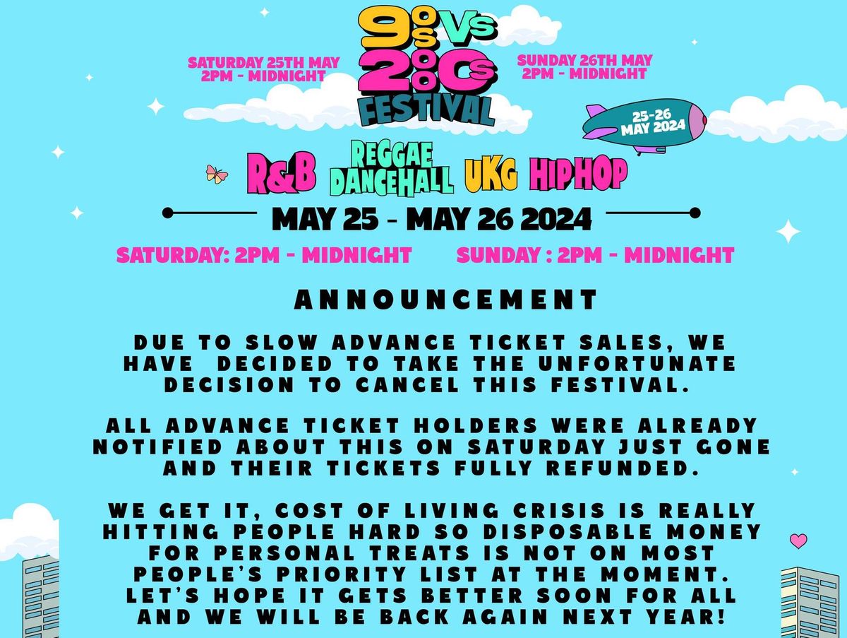 Wolverhampton music festival cancelled days before event | Express & Star