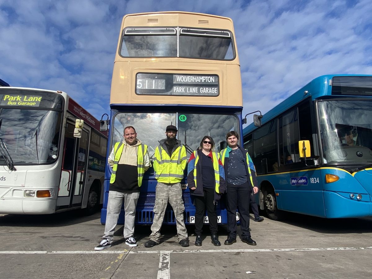 Bus lovers enjoy vintage buses and lots more at the Black Country Bus ...