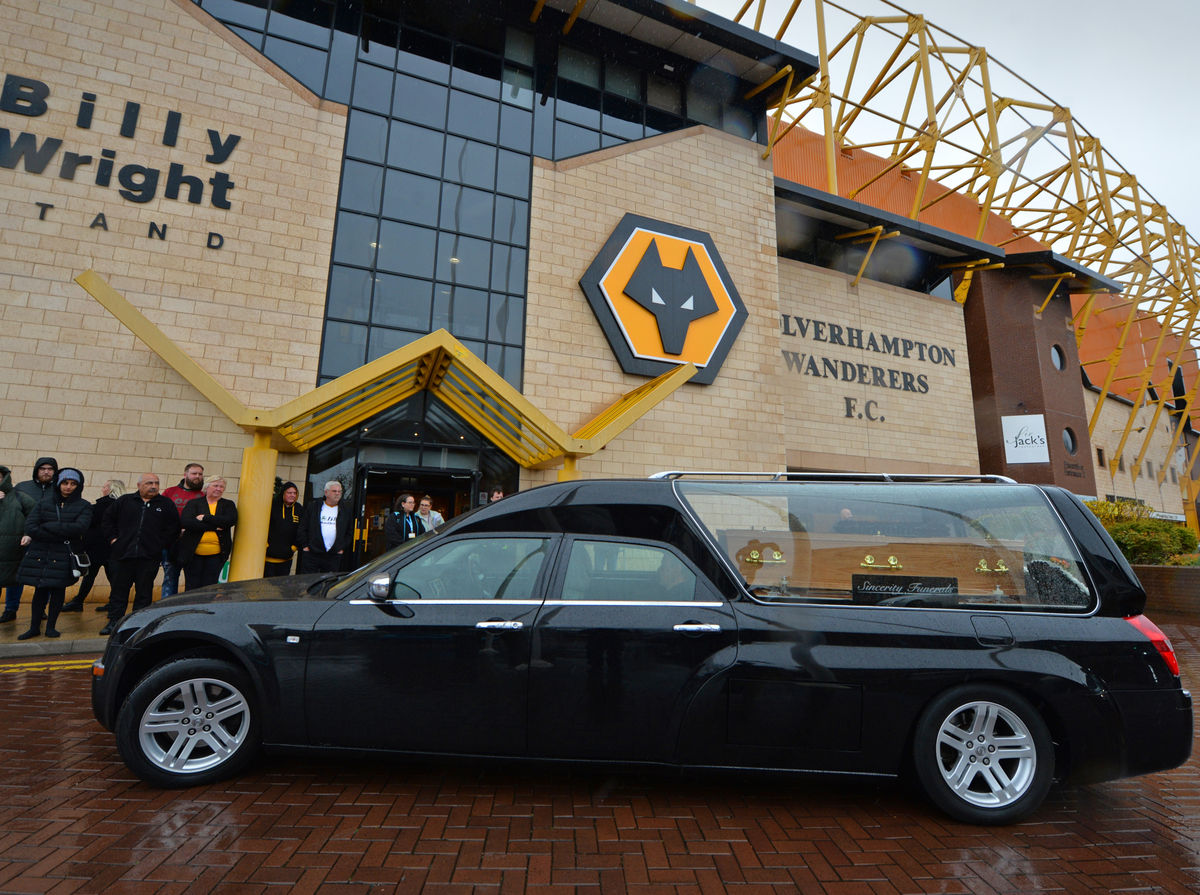 Wolves fan Balti Bal taken on final trip to Molineux as friends and ...