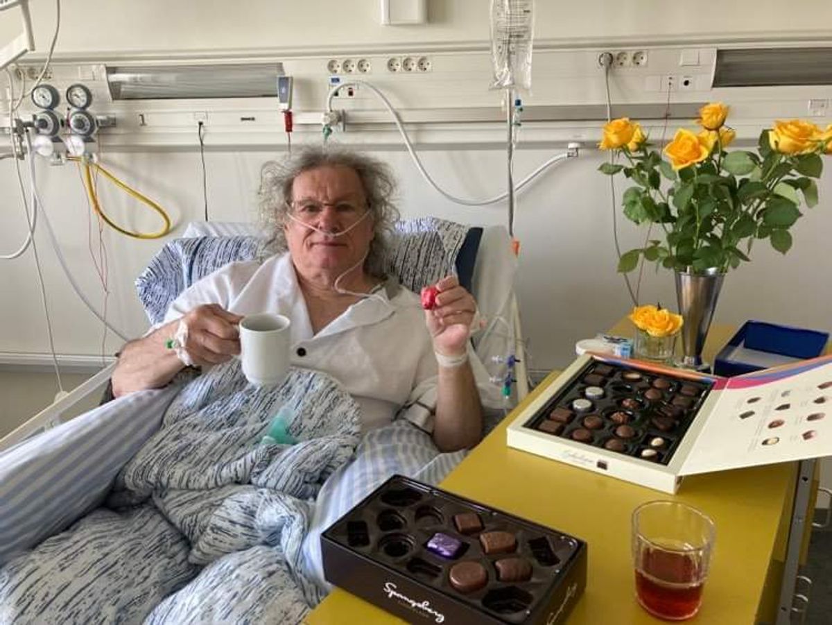 Slade legend Don Powell allowed home after bowel cancer operation ...