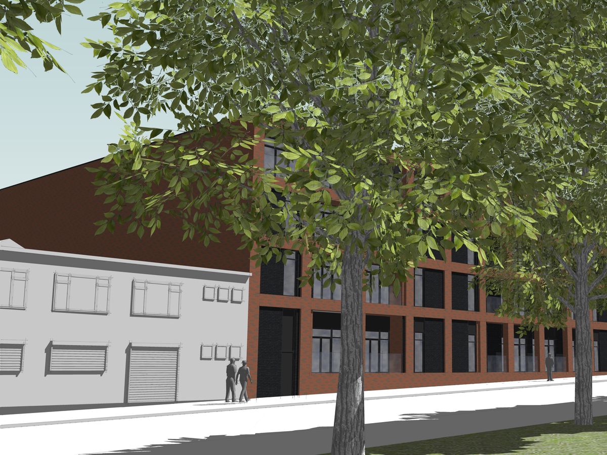 Planning permission approved for new apartment block opposite Graiseley ...