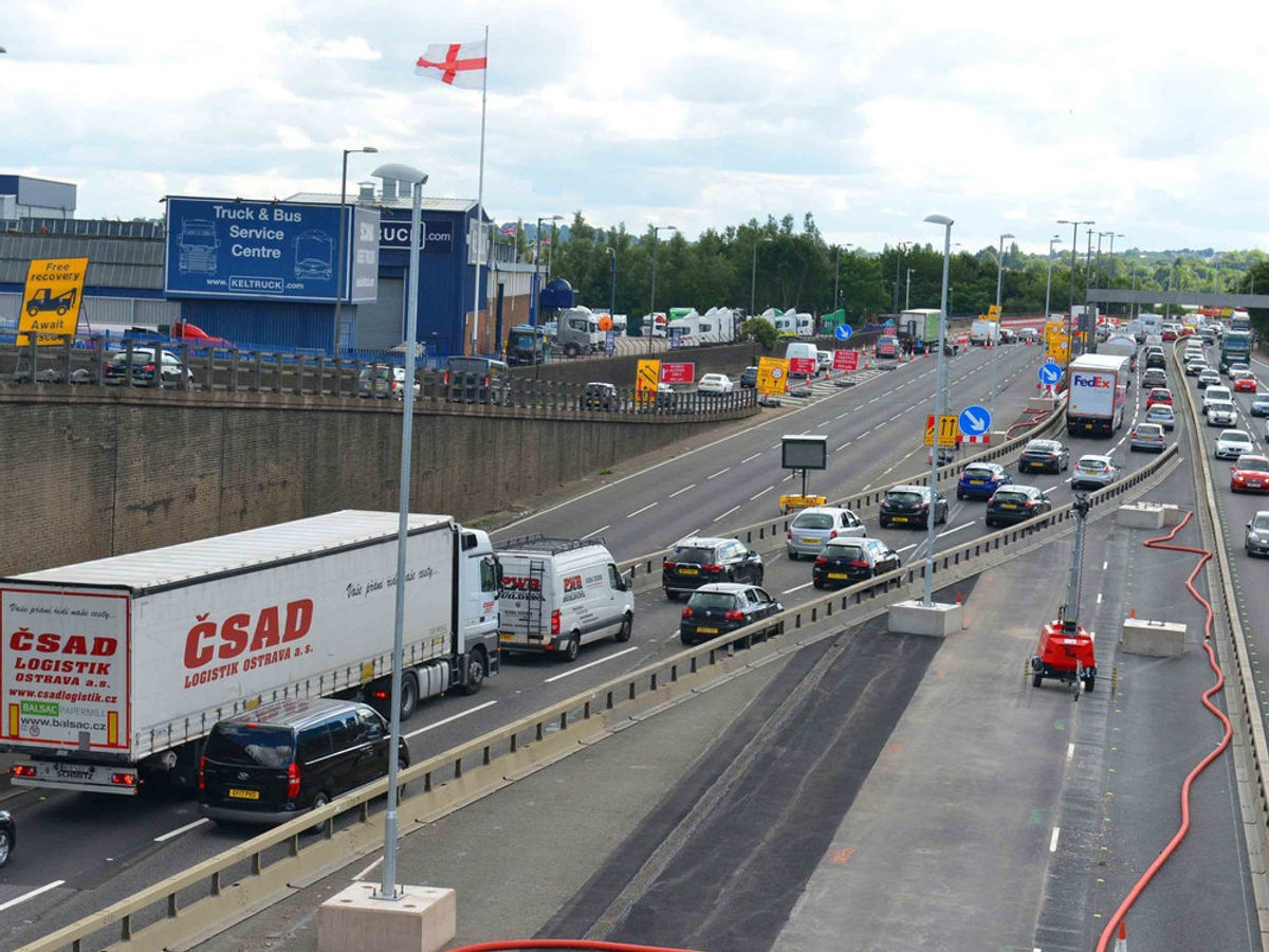 M5 roadworks nightmare over after three years | Express & Star