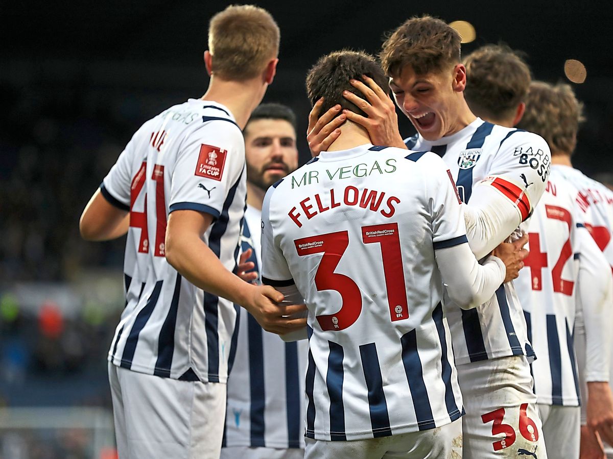 FA Cup progress ticks a list of boxes for West Brom boss Carlos ...