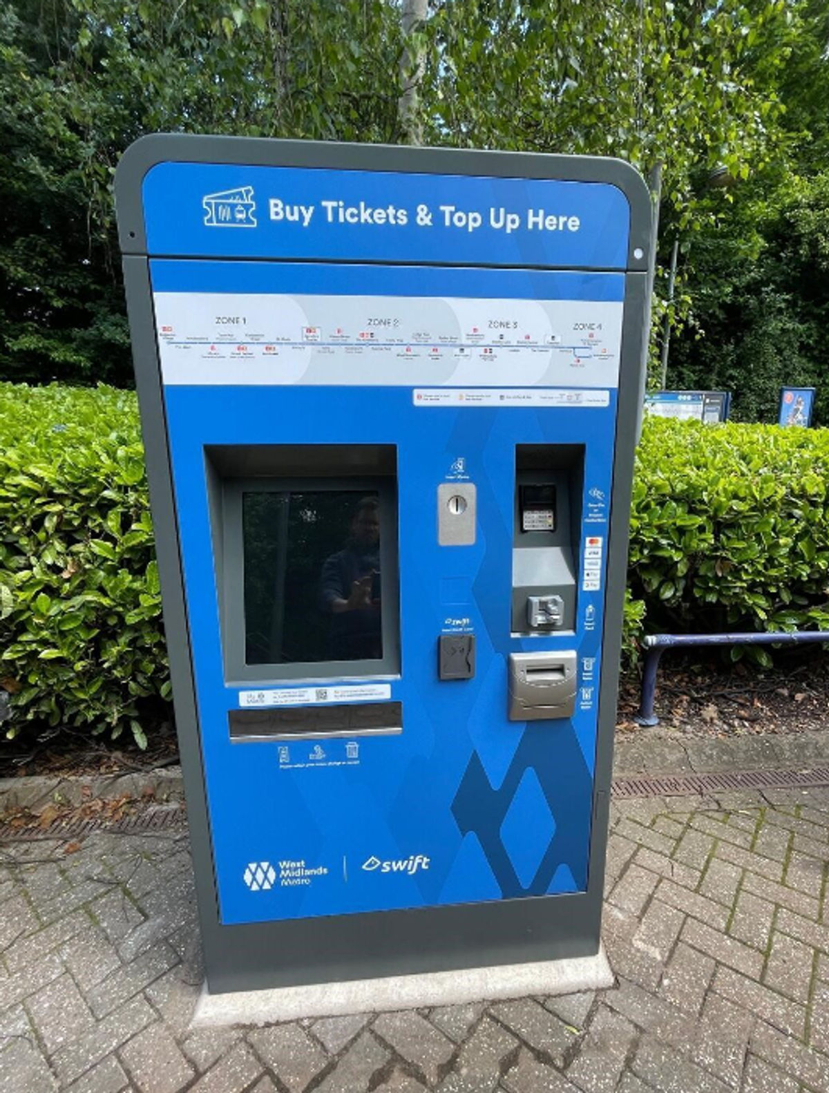 End of the line for conductors on West Midlands Metro as new ticket ...