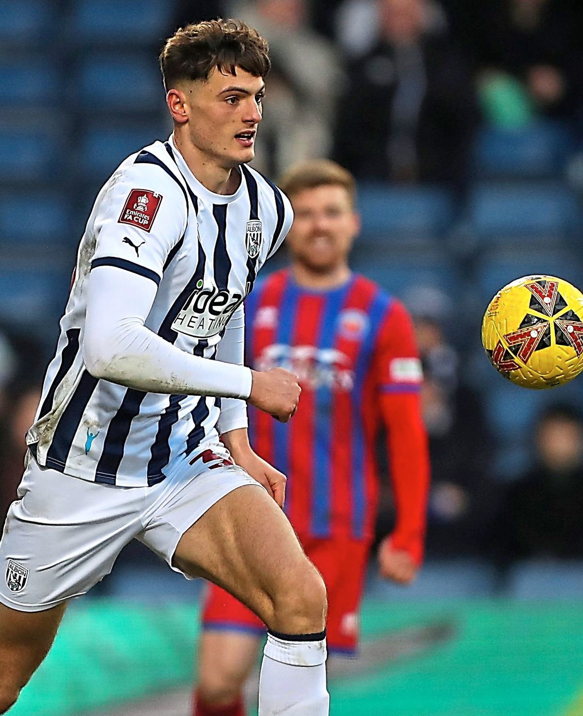 Caleb Taylor position outlined as West Brom mull over potential loan ...