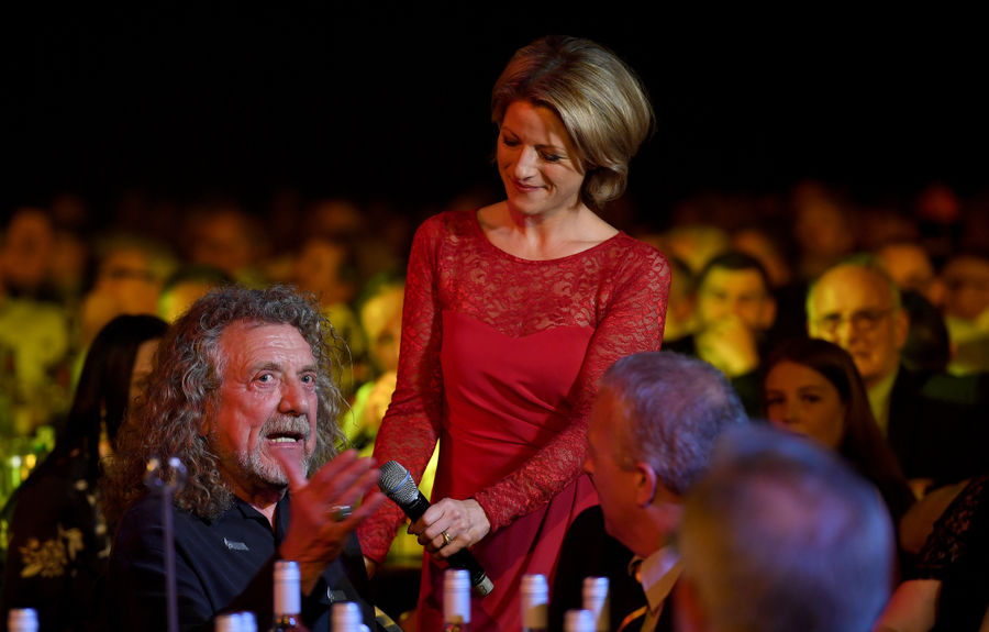 Whole lotta love for Wolves! Robert Plant rocks end of season bash ...