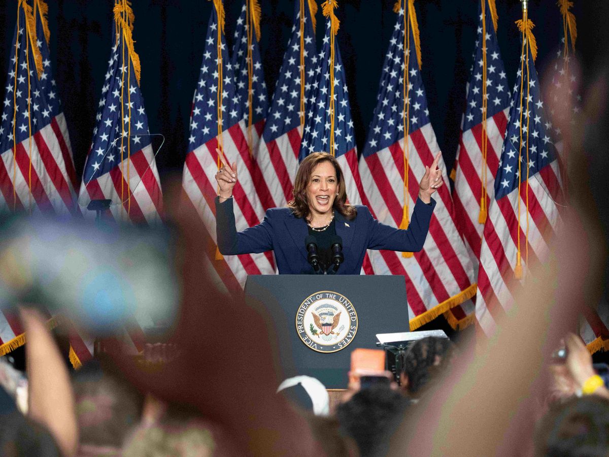 Kamala Harris kicks off campaign for US president with rally in ...