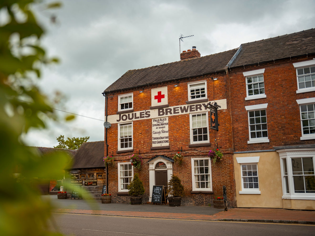 The pub that was started as a hobby but is now a brewery's flagship inn ...