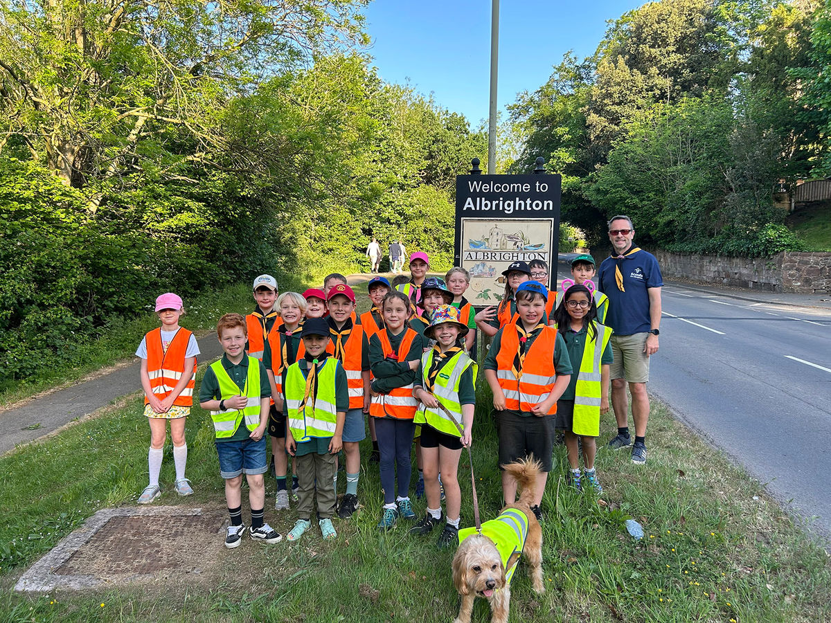 West Midlands villagers dig in and plant more than 1,000 shrubs in 'Big ...
