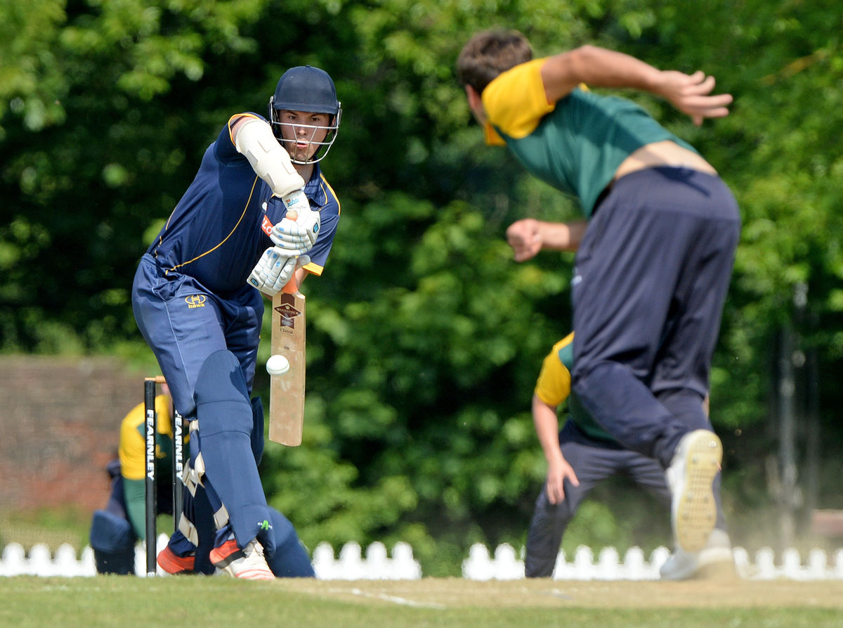 Robbie Clarke keeps his head to guide county home | Shropshire Star