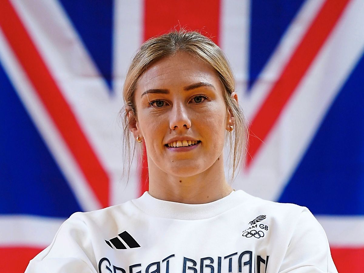 Walsall's Emma Reid is heading to Paris dreaming of medal glory ...