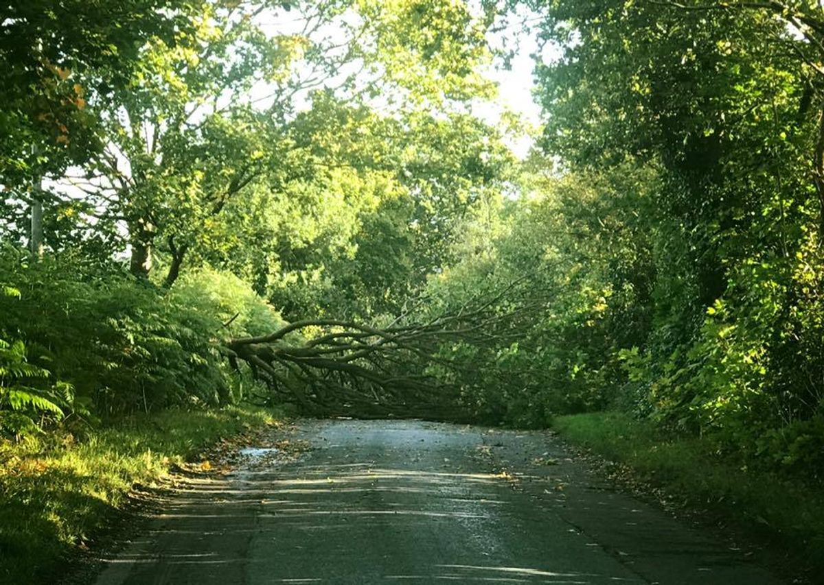 Storm Aileen: Road closures and delayed trains in West Midlands and ...