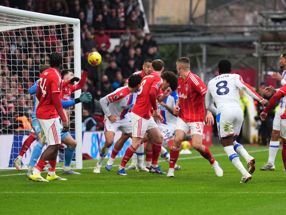Nottingham Forest hold out after Neco Williams handball to deny Crystal ...