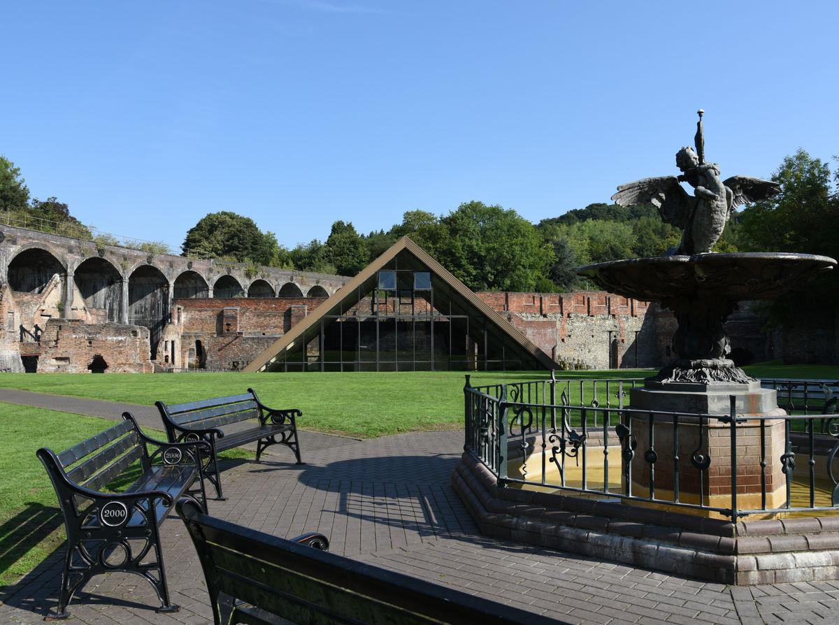 Abraham Darby's Coalbrookdale furnace makes top 100 of England's ...