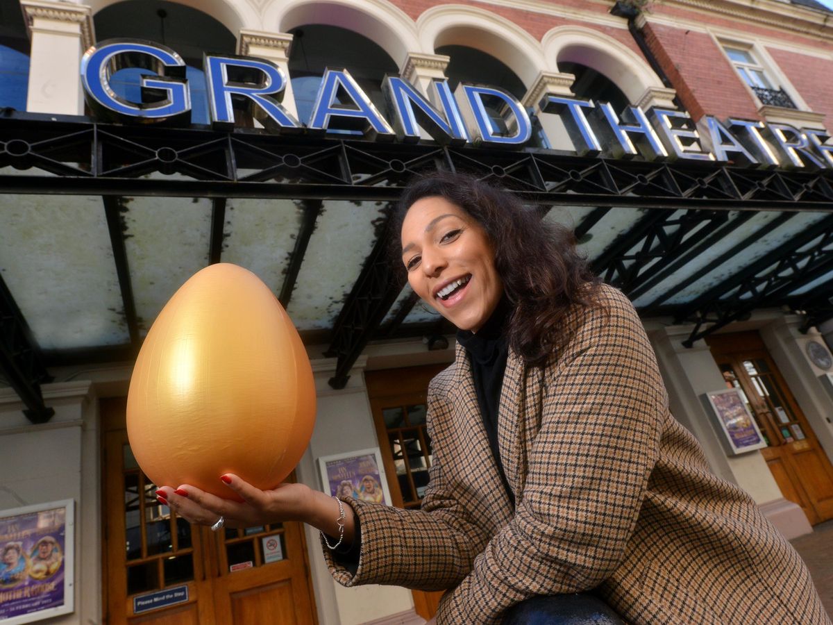 Mother Goose at the iconic Grand Theatre | Express & Star